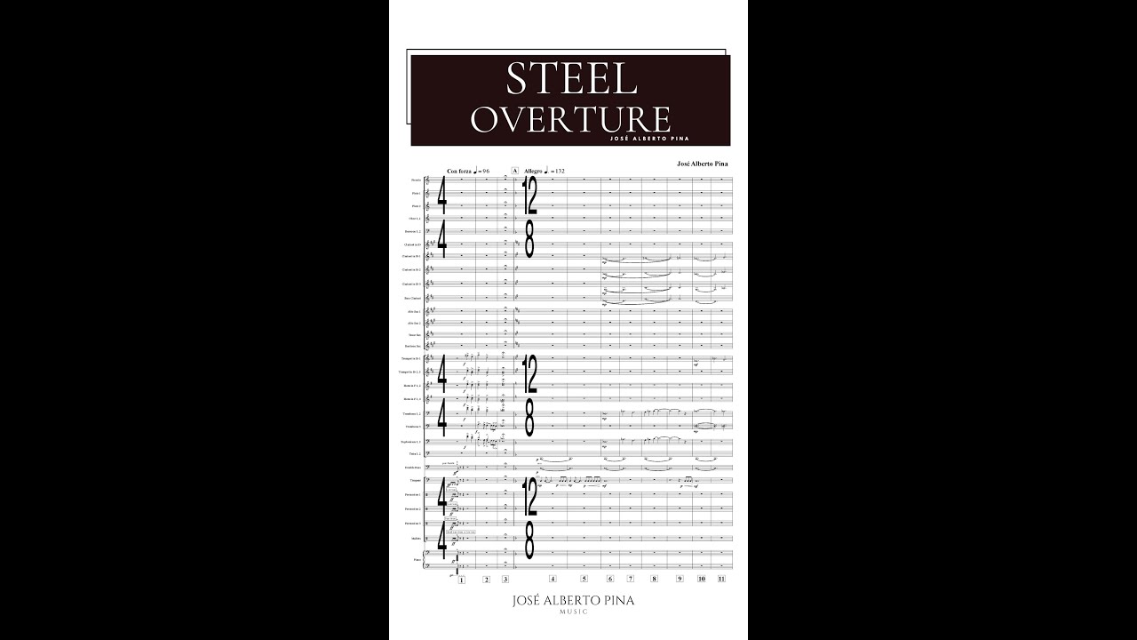 Steel Overture, trumpets and horns - YouTube