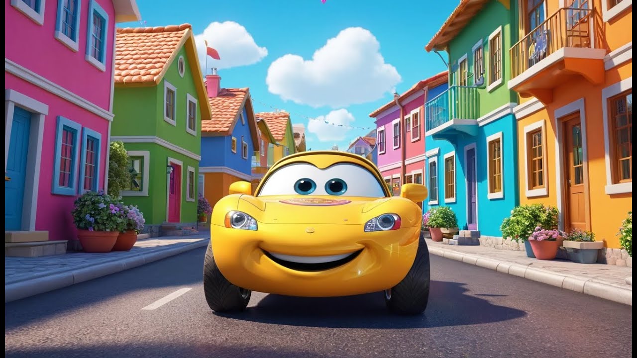 Ding Ding! Let’s Take a Bumpy Ride | Fun Vehicle Song for Kids | Bumpy ...