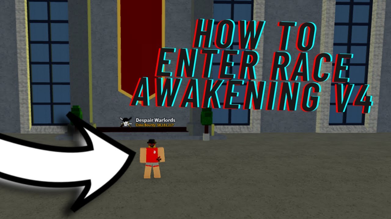 HOW TO ENTER RACE AWAKENING V4 ROOM! BLOX FRUITS - YouTube