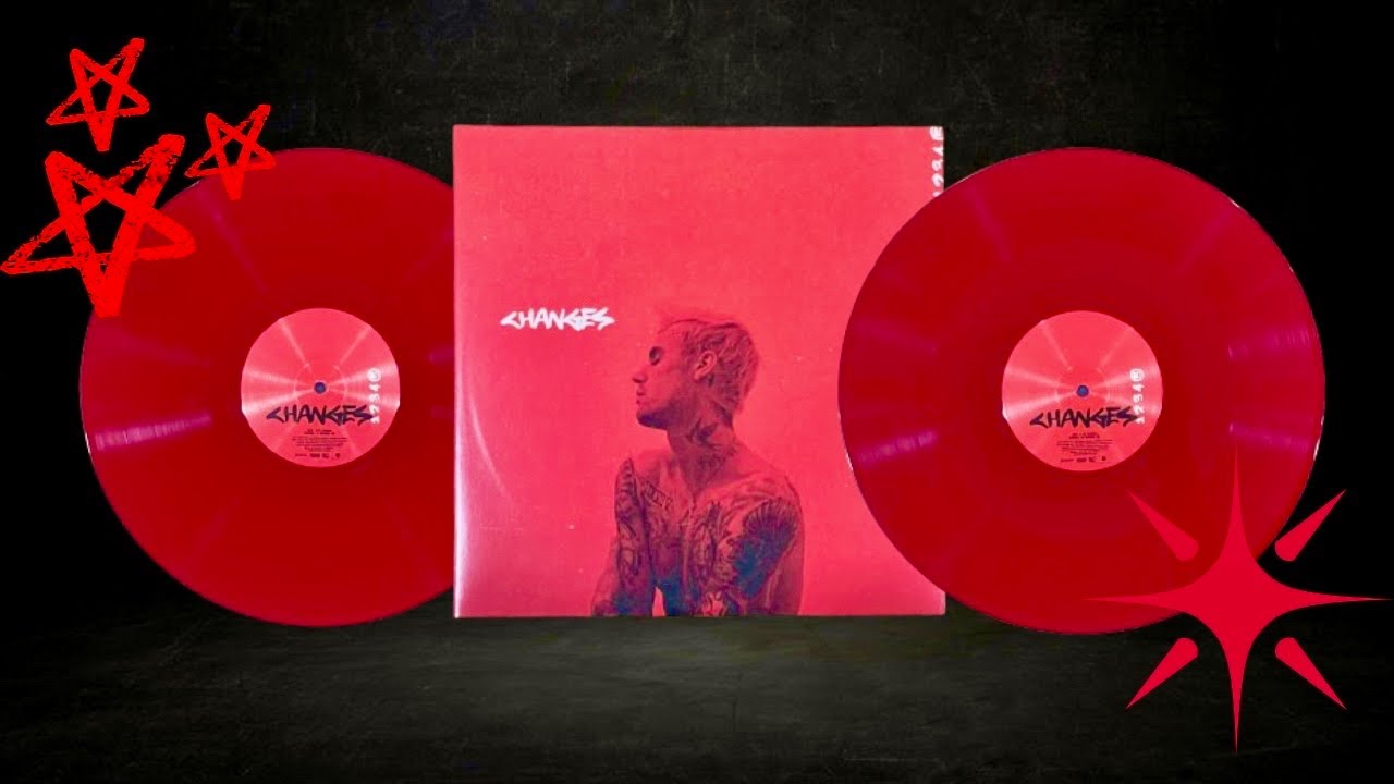 Justin Bieber - Changes Red vinyl EP.298 - YouTube