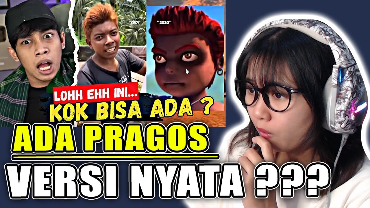 PRAGOS VERSI DUNIA NYATA ??? | REACTION OZIIE TV - YouTube