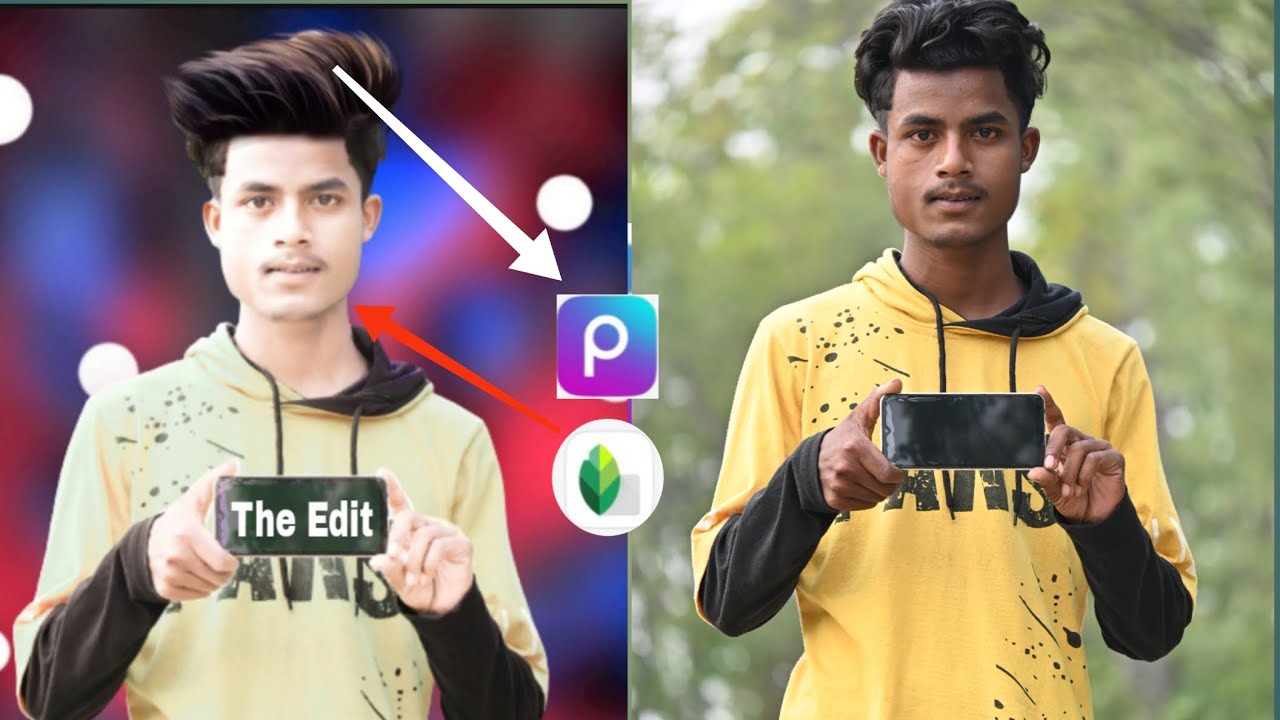 picsart hair editing Hair Editing 2023 Picsart New Hair Style Editing ...