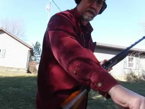 CZ 241 testfire after making new ejector for Sam of MS