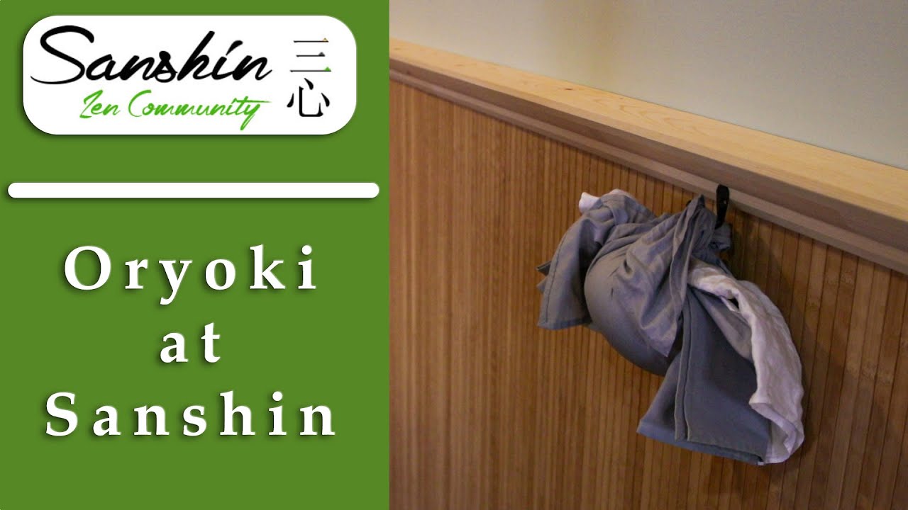 Oryoki at Sanshin - YouTube