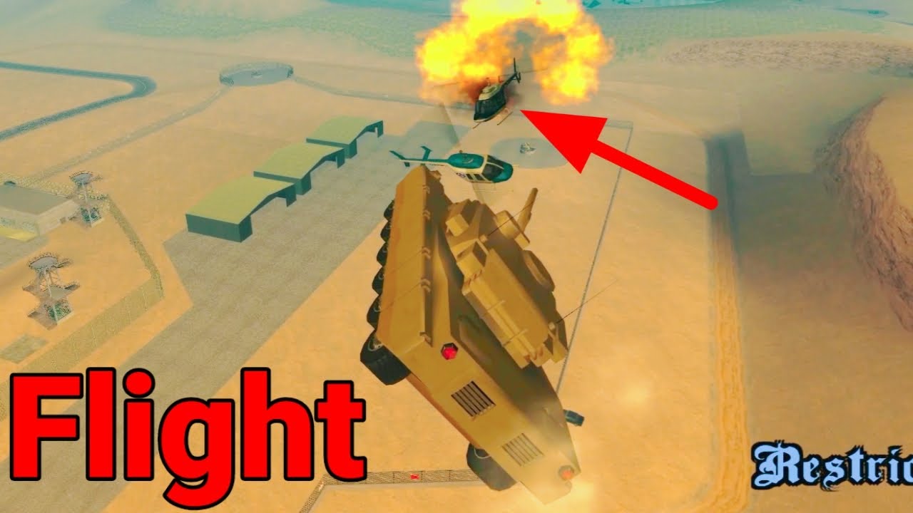 War with the Flying Tank in GTA San Andreas!😱 - YouTube