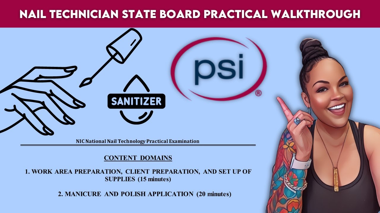 Ultimate State Board Nail Technician Exam Prep: Table & Manicuring ...