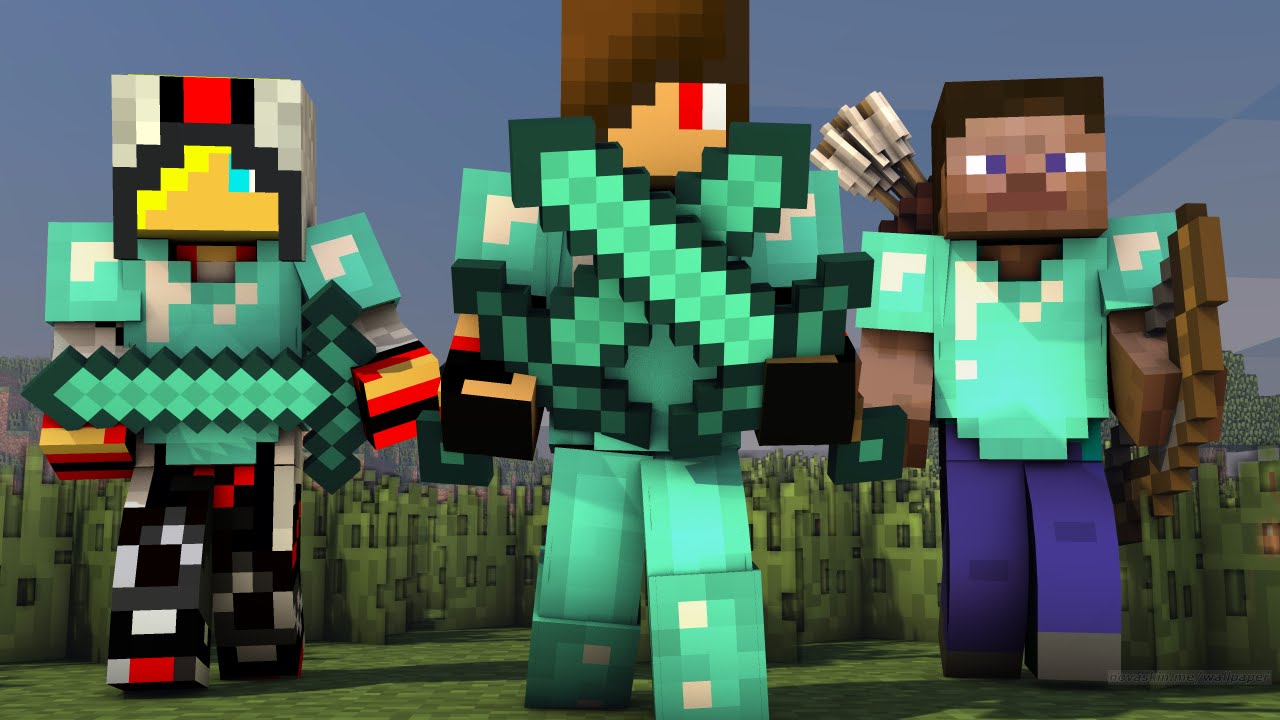 Juntos Como Equipo | Minecraft EggWars - YouTube