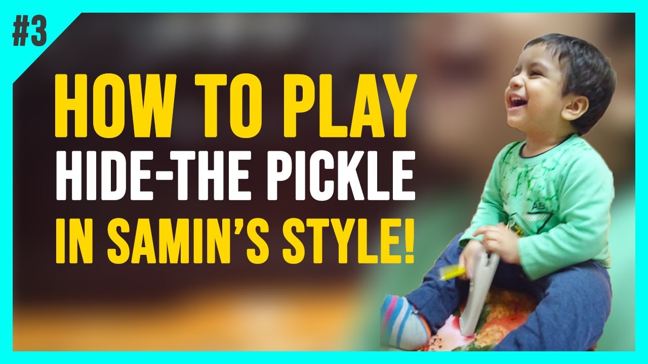 How To Play Hide-the-pickle in Samin's Style | How To's with Samin Ep.3 ...