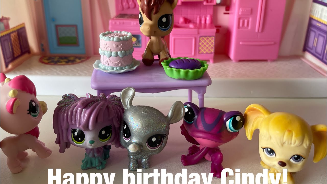 Happy birthday Cindy!(an LPS skit)|LPS Floofy| - YouTube