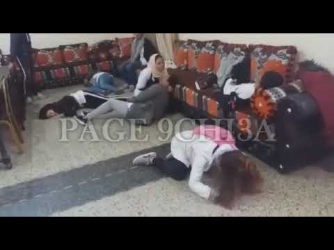 فضيحة في تانوية /شابات يأكلون القرقوبي من طرف شخص غريب