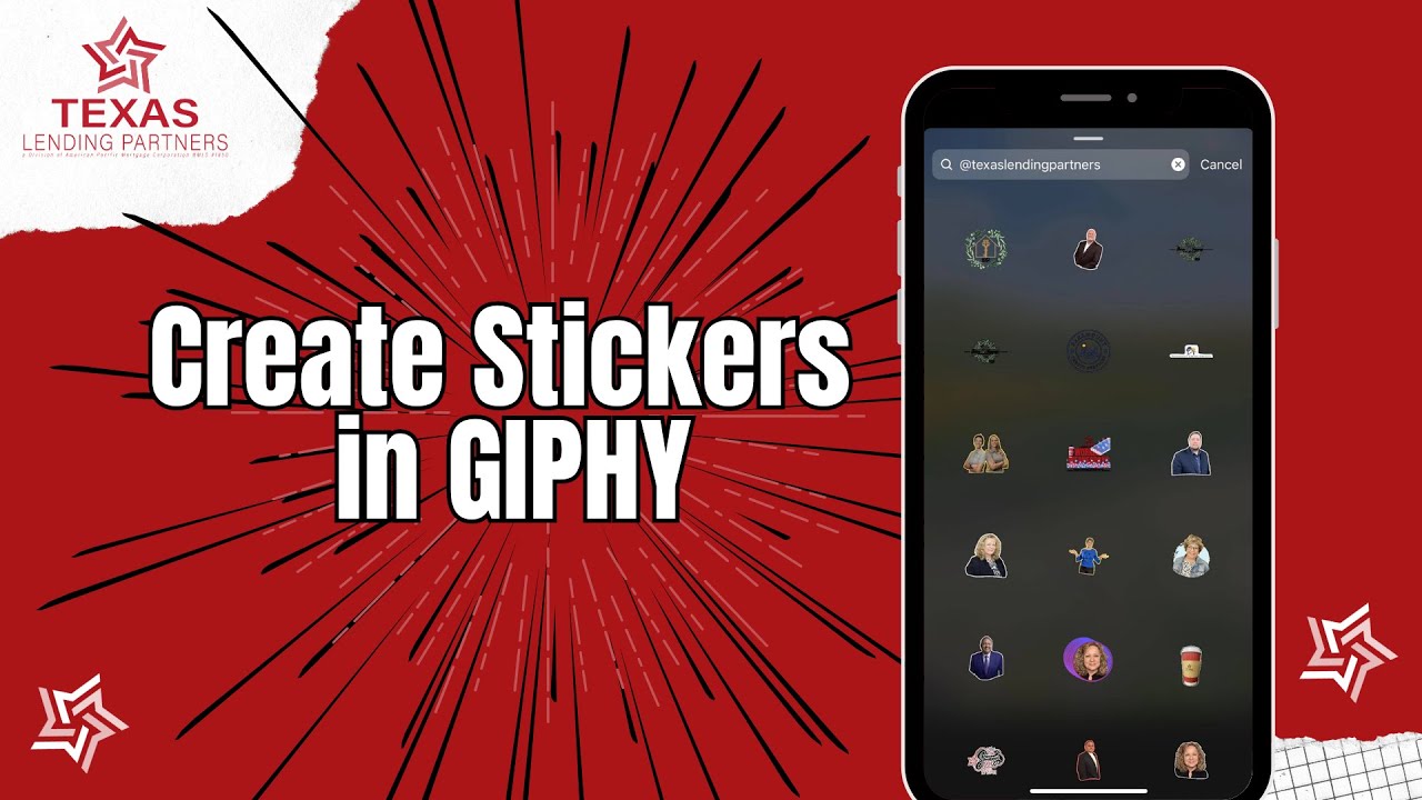 Create Stickers in GIPHY - YouTube