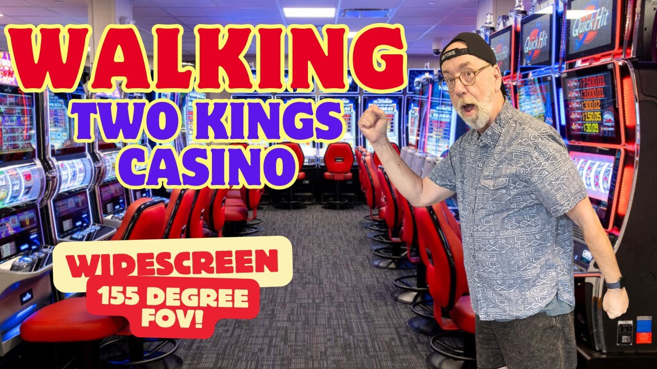 Two Kings Casino 🚶‍♂️Walkthrough #casinotour #casino #win - YouTube