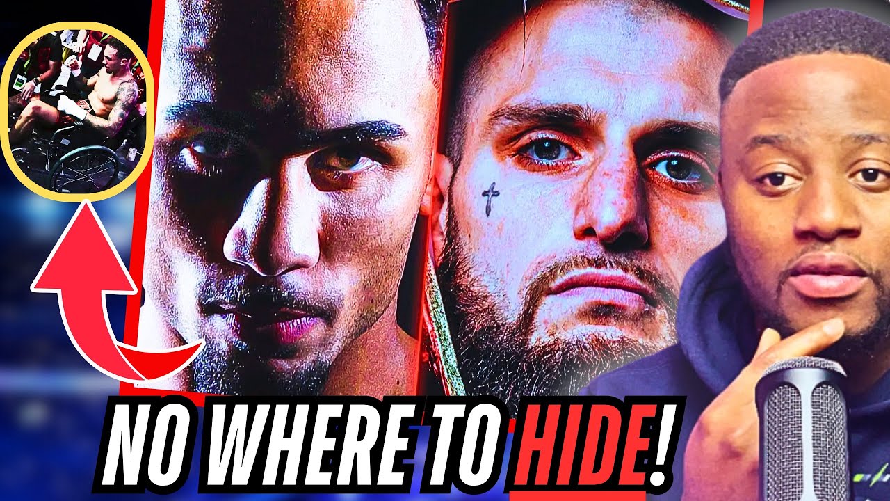 BEN WHITTAKER HAS NO WHERE TO HIDE! - BEN WHITTAKER VS LIAM CAMERON ...