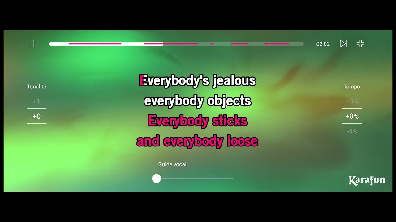 martin solveig everybody karaoke brot danork version - YouTube