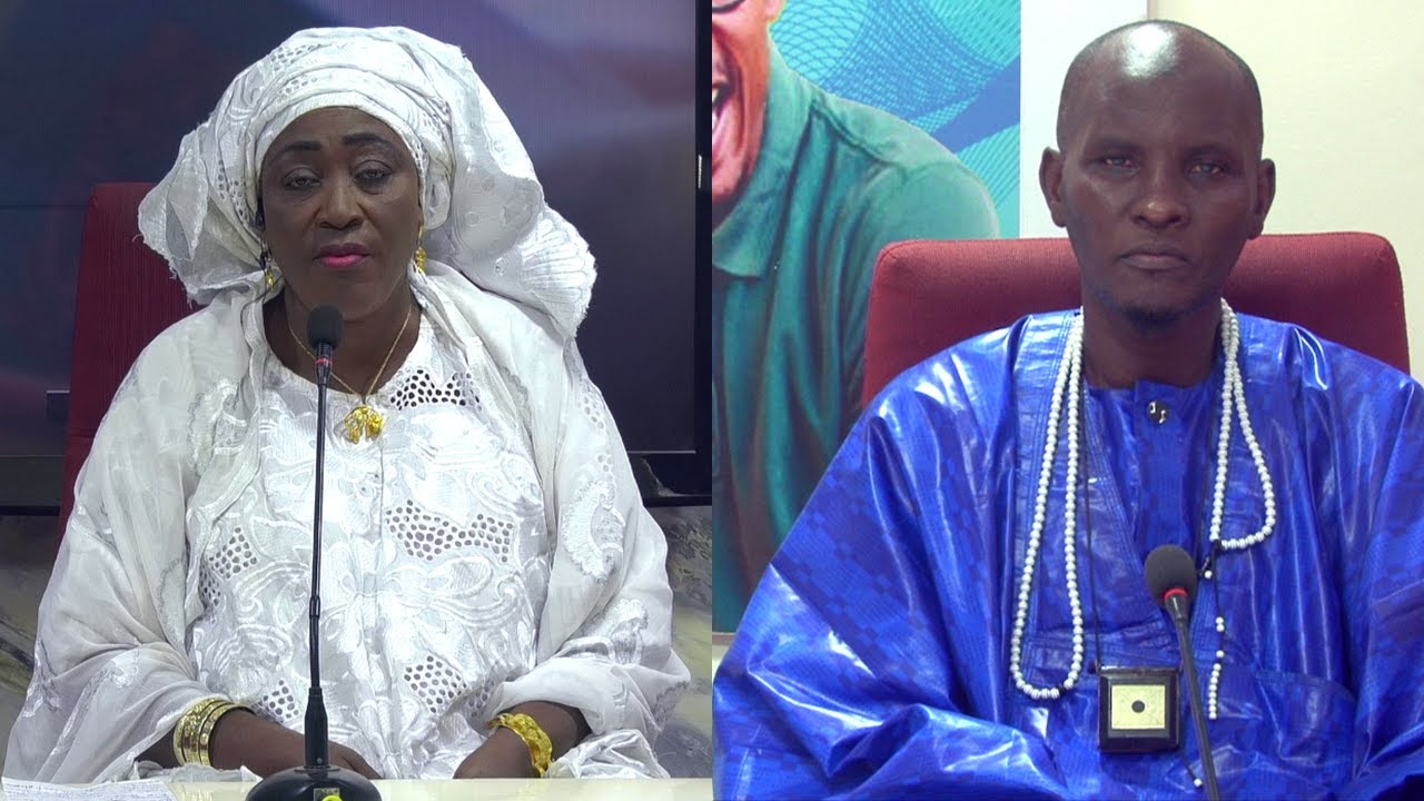 Votre Emission Eutu Nabien Yi Avec Adja Awa Mboup - YouTube