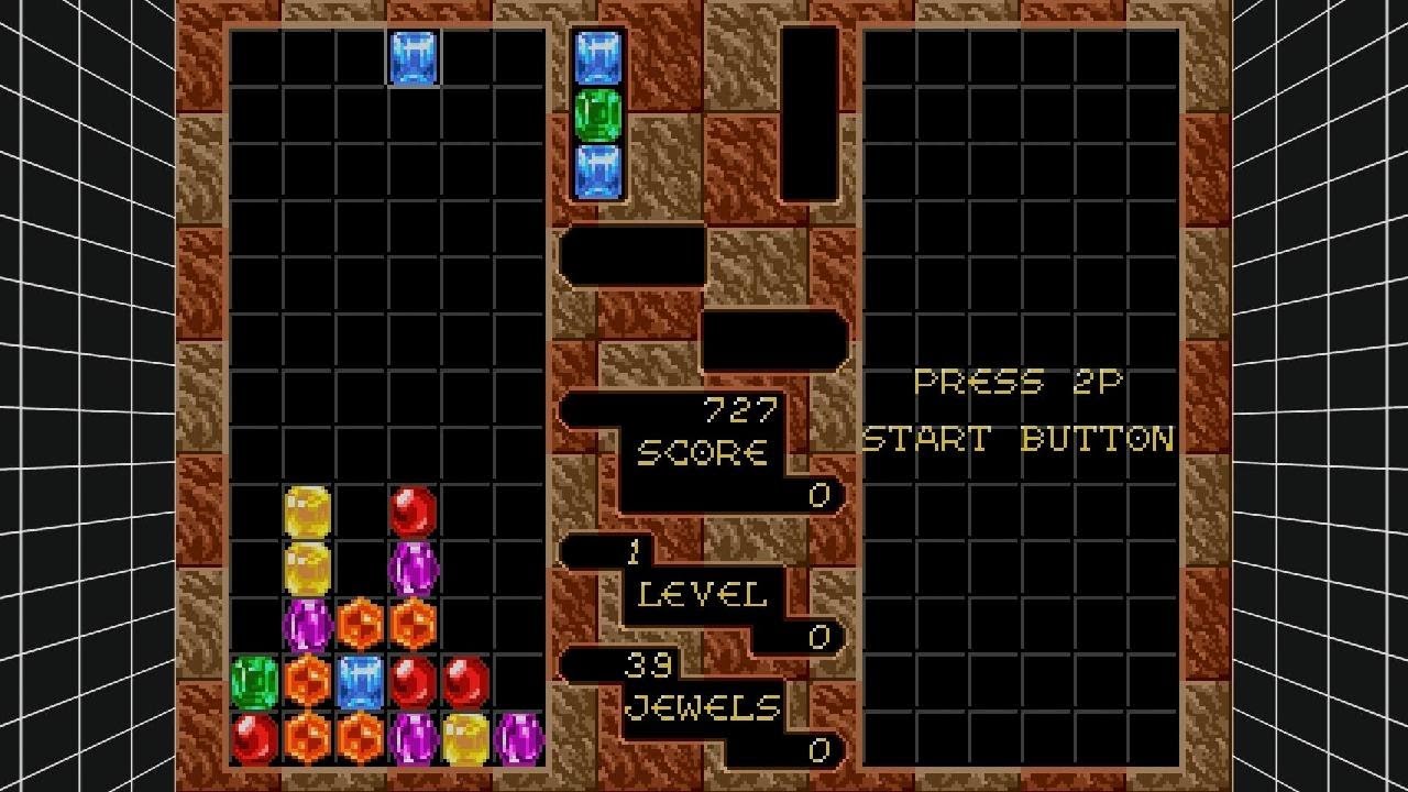 Columns playthrough - YouTube