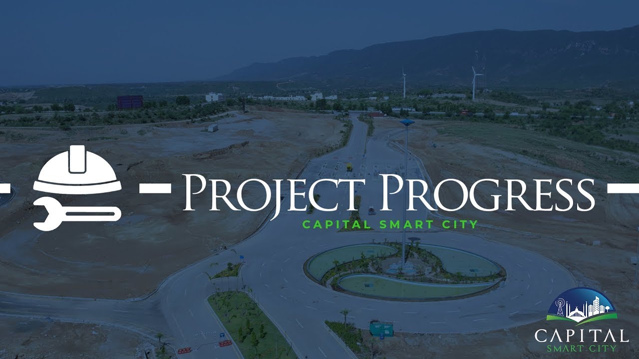 Capital Smart City Islamabad Latest Development Update | Project ...
