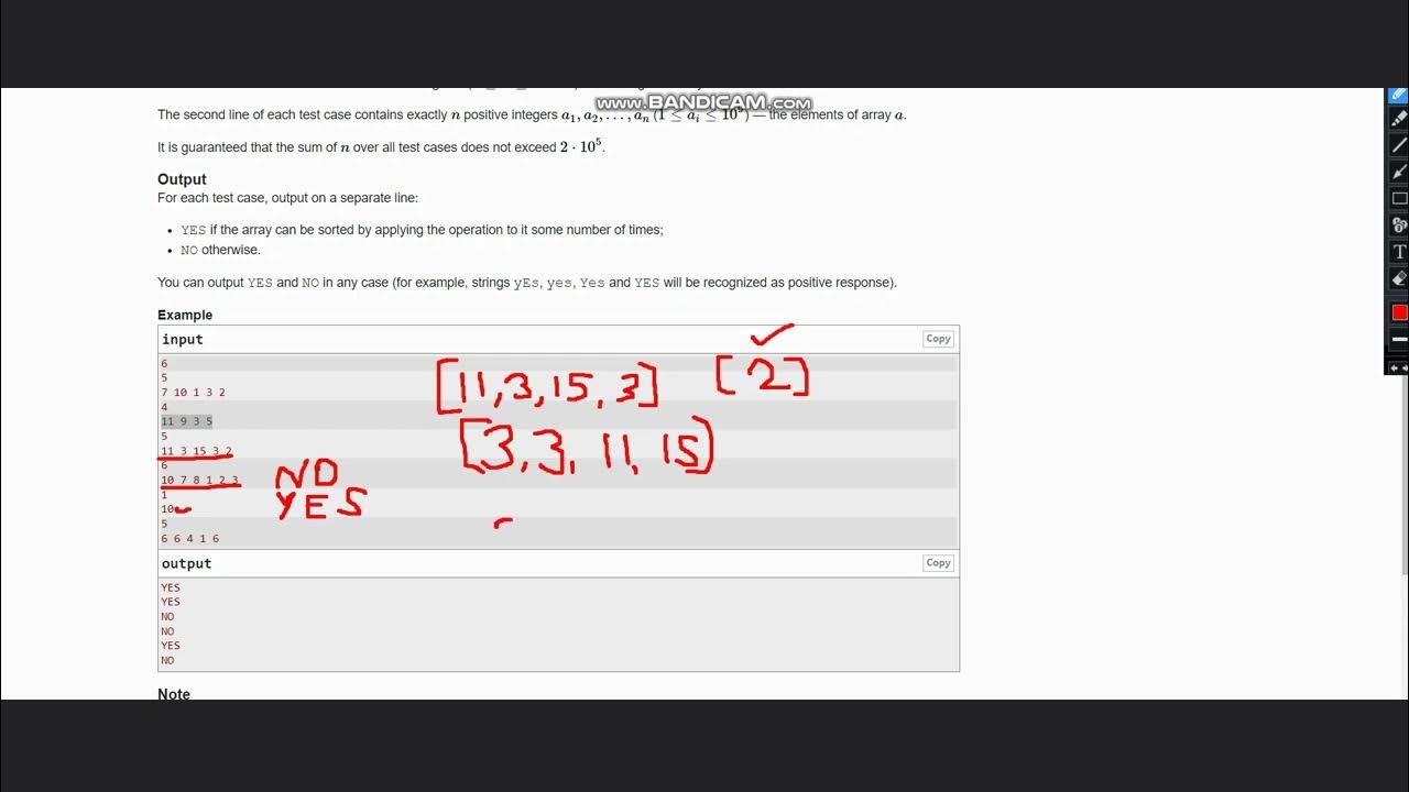 B. Parity Sort | Codeforces Round 888 (Div. 3) | Full solution - YouTube