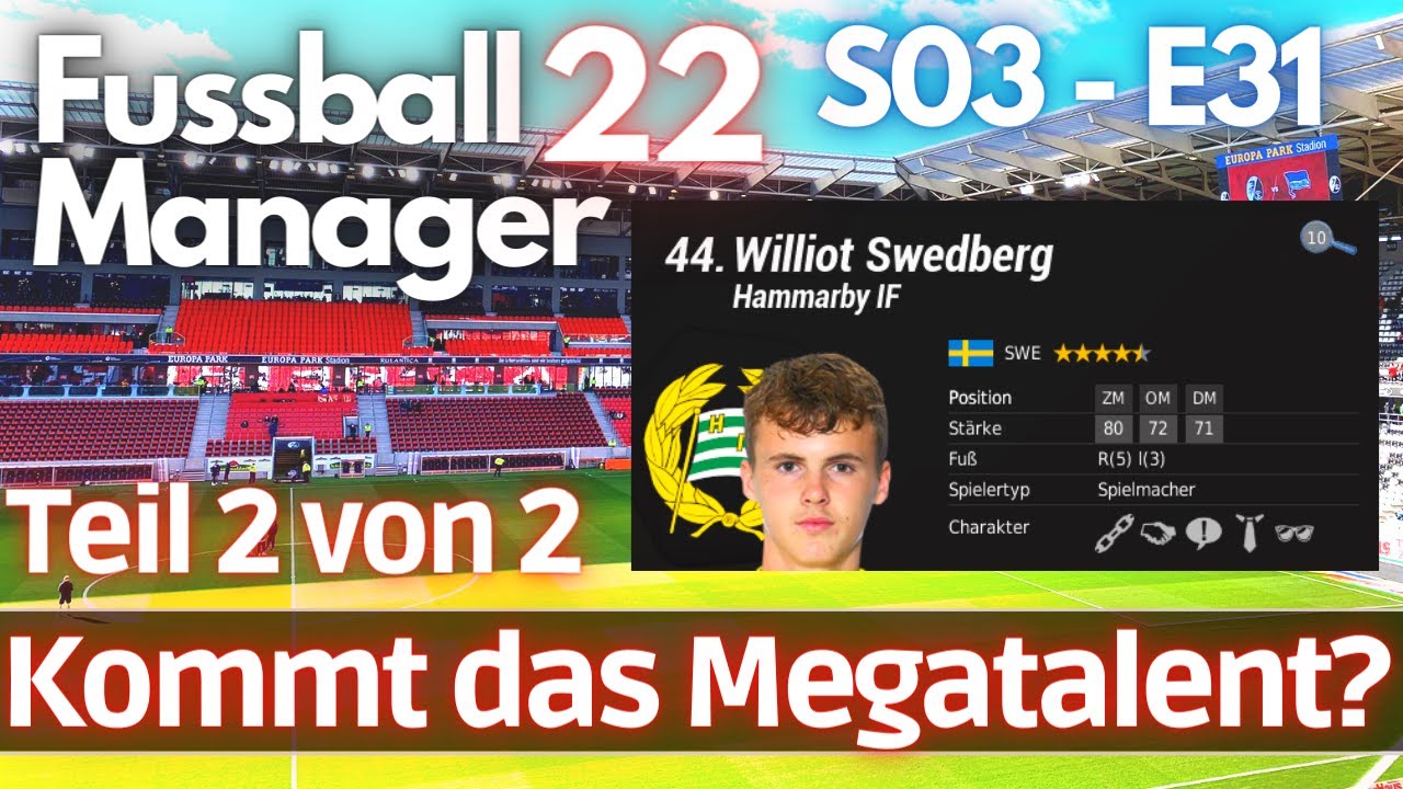 Fussball Manager 22 (Deutsch) - SC Freiburg (S03 E31) - "Kommt das ...