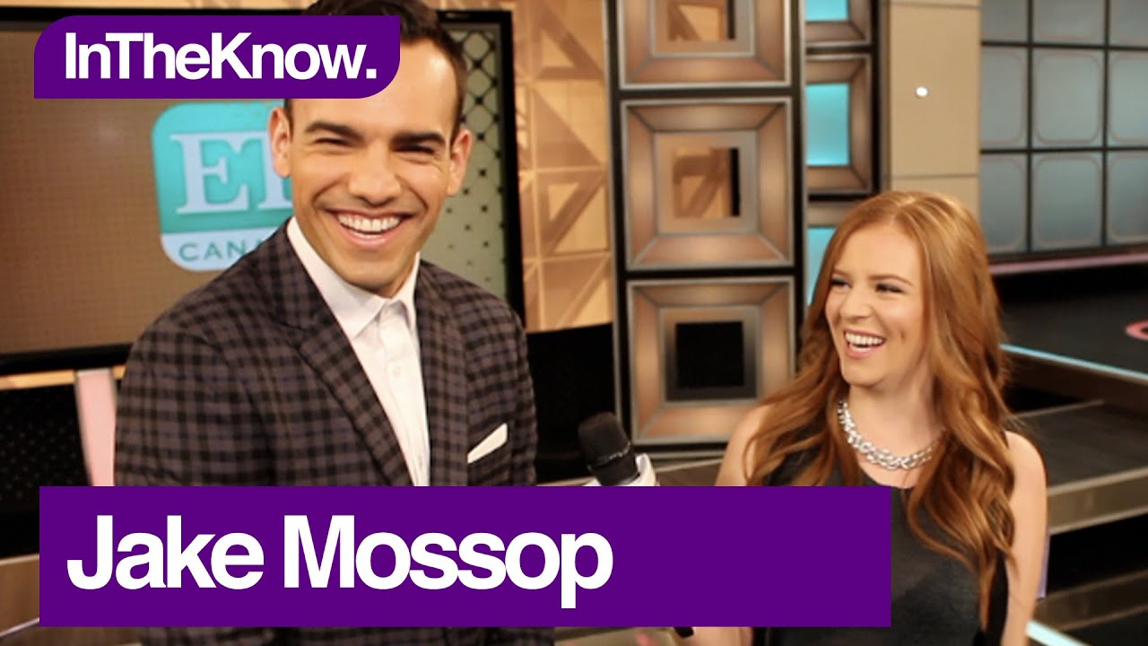 ET Canada set tour with new reporter JAKE MOSSOP | InTheKnow - YouTube