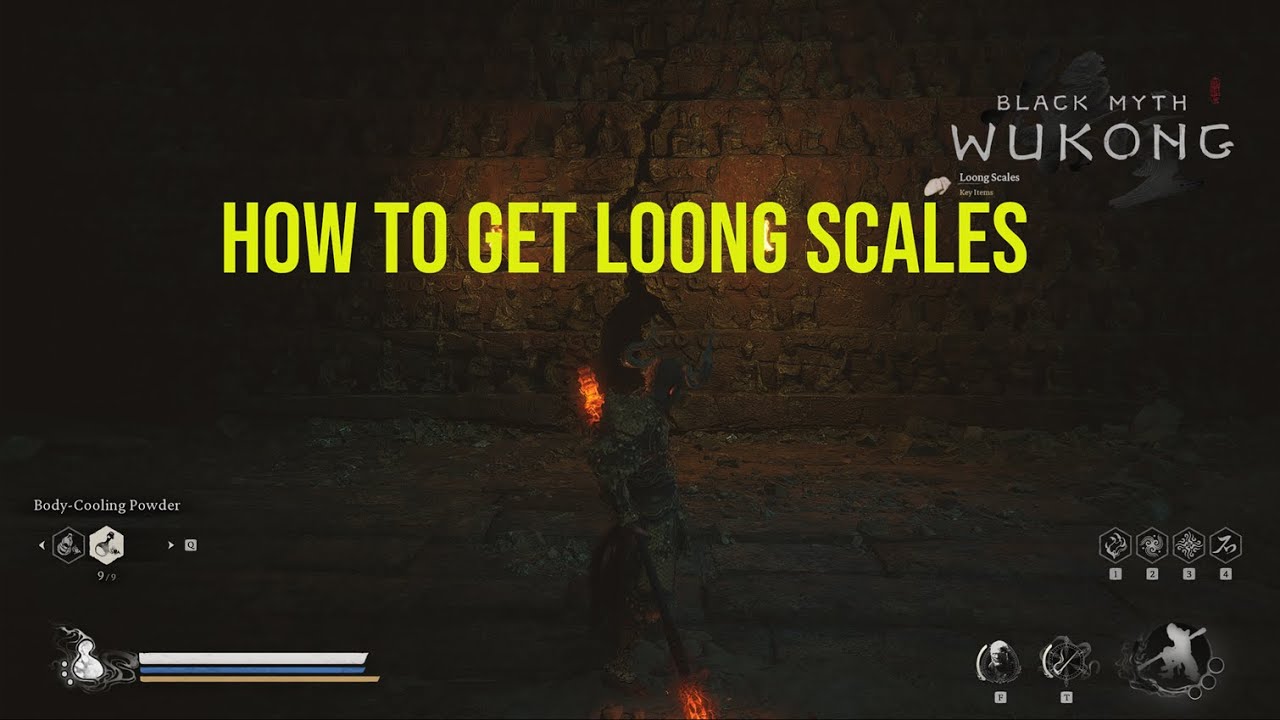 How to Get Loong Scales, Location & Tranformations [Azure Dust ...