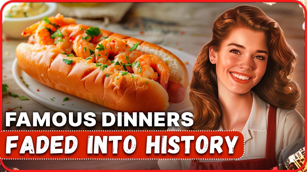 20 Famous Dinners That Have FADED Into History! - YouTube