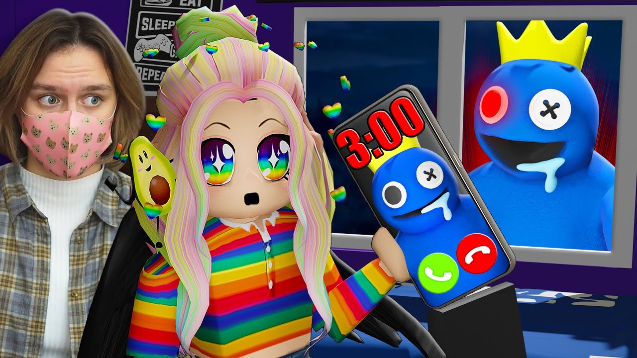 ЛУЧШЕ НЕ ЗВОНИТЕ ИМ В 3 ЧАСА НОЧИ Roblox Dont Call At 3am Youtube