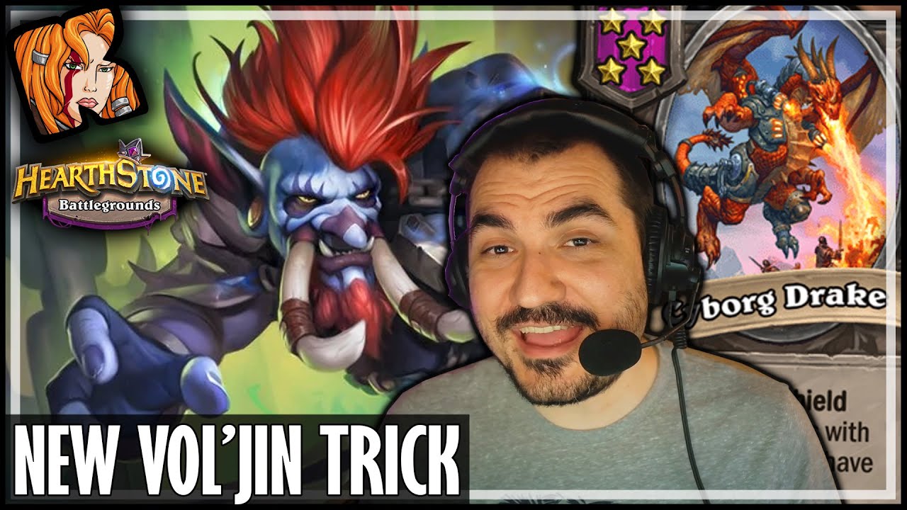 CYBORG DRAKE FLIPS ARE SO BUSTED! - Hearthstone Battlegrounds - YouTube