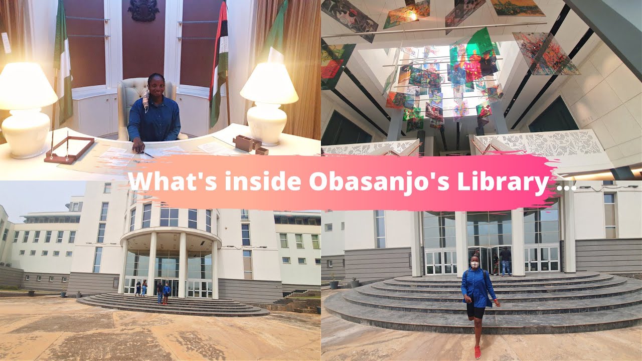 What's Really Inside Obasanjo's Presidential Library?!VLOGS OF 2021 ...