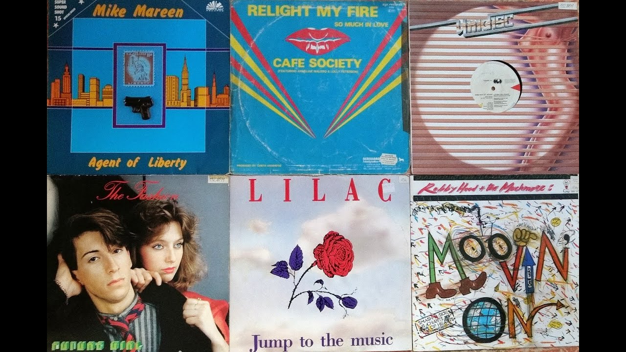 Disco 80' - My Old Vinyl Maxi Singles (with Videos) - Vol. 9 - Mix by ...