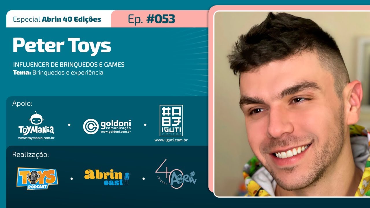 PETER TOYS - INFLUENCER E YOUTUBER - YouTube