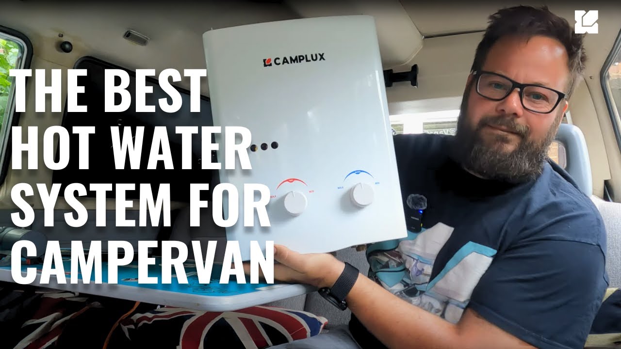 Camplux Portable Water Heater: Set Up Your Hot Shower For Campervan ...