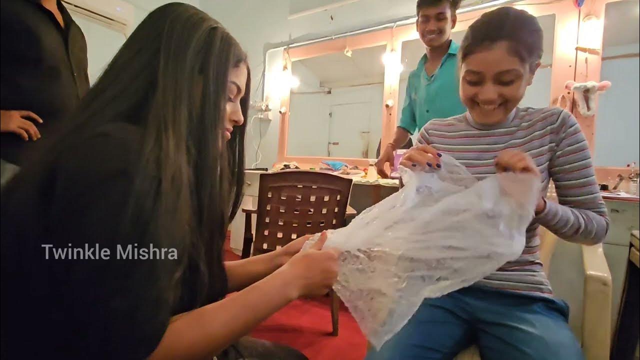 ତୋରି ପାଇଁ ତୋ ପାଇଁ shooting set ରେ ଆଜି ବହୁତ ମଜା କଲୁ | Twinkle Mishra ...