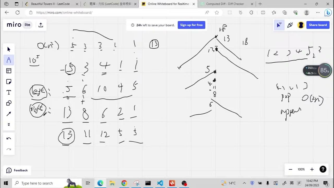 Leetcode 2866 Beautiful Towers Ii Monotonic Stack Youtube