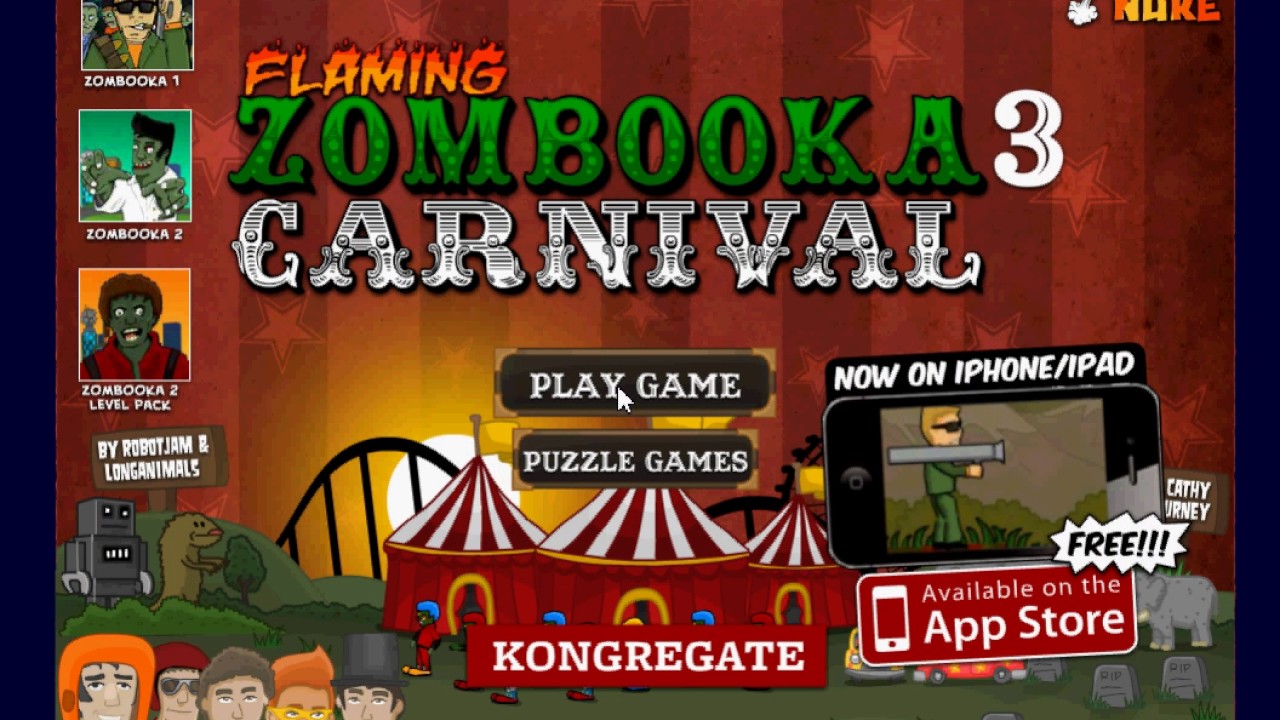 Flaming Zombooka 3 : Carnival - YouTube
