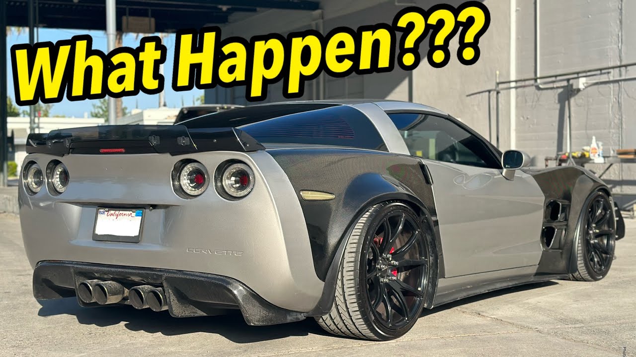 Time To Break The Silence... WHAT HAPPEN TO MY C6 CORVETTE??? - YouTube