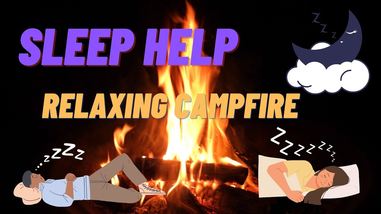 Relaxing Element - Camp Fire Cooking - Sleep Help - ASMR - Insomnia ...