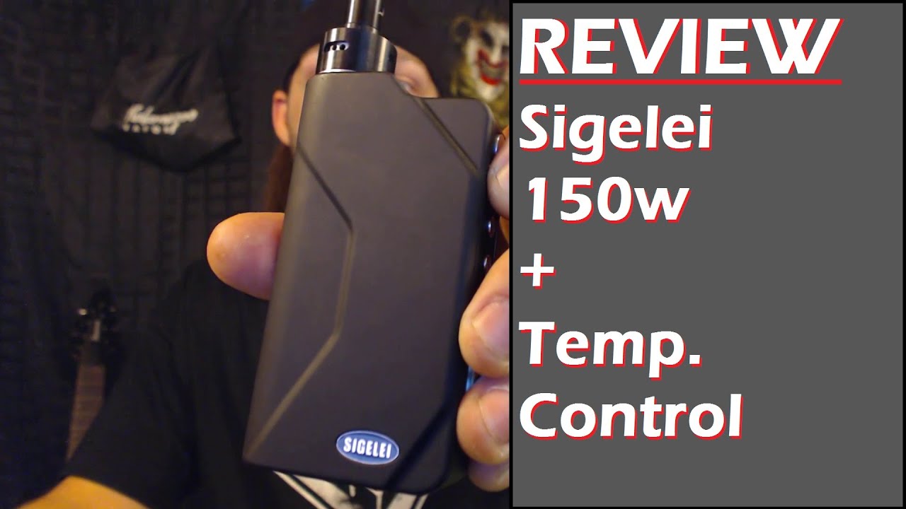Sigelei 150w TC - Review - YouTube