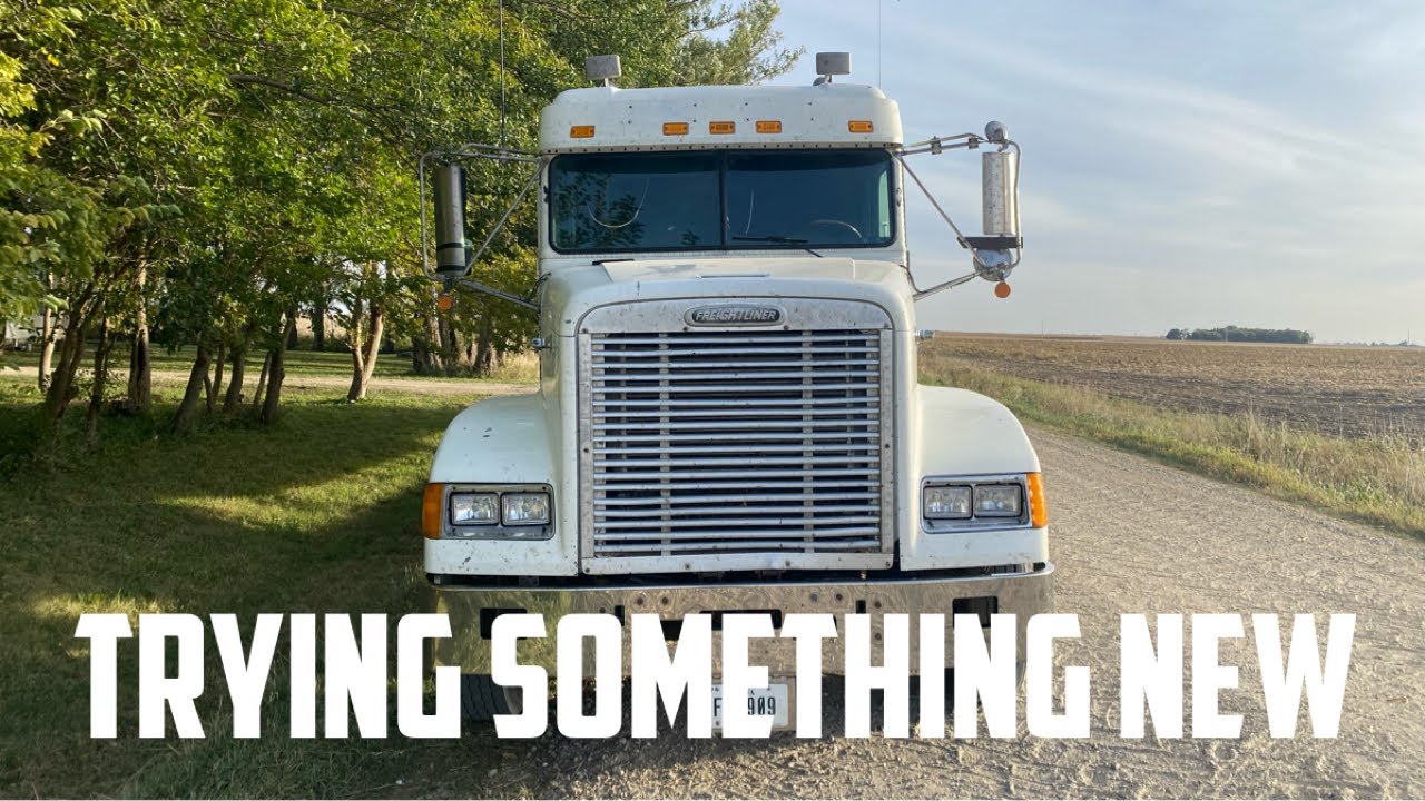 Trying Something New (Drop And Hook Trucking) - YouTube