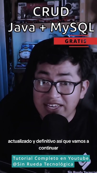 APRENDE A GUARDAR, MOSTRAR, MODIFICAR Y ELIMINAR CON JAVA Y MYSQL FÁCIL #netbeans #java #mysql ...