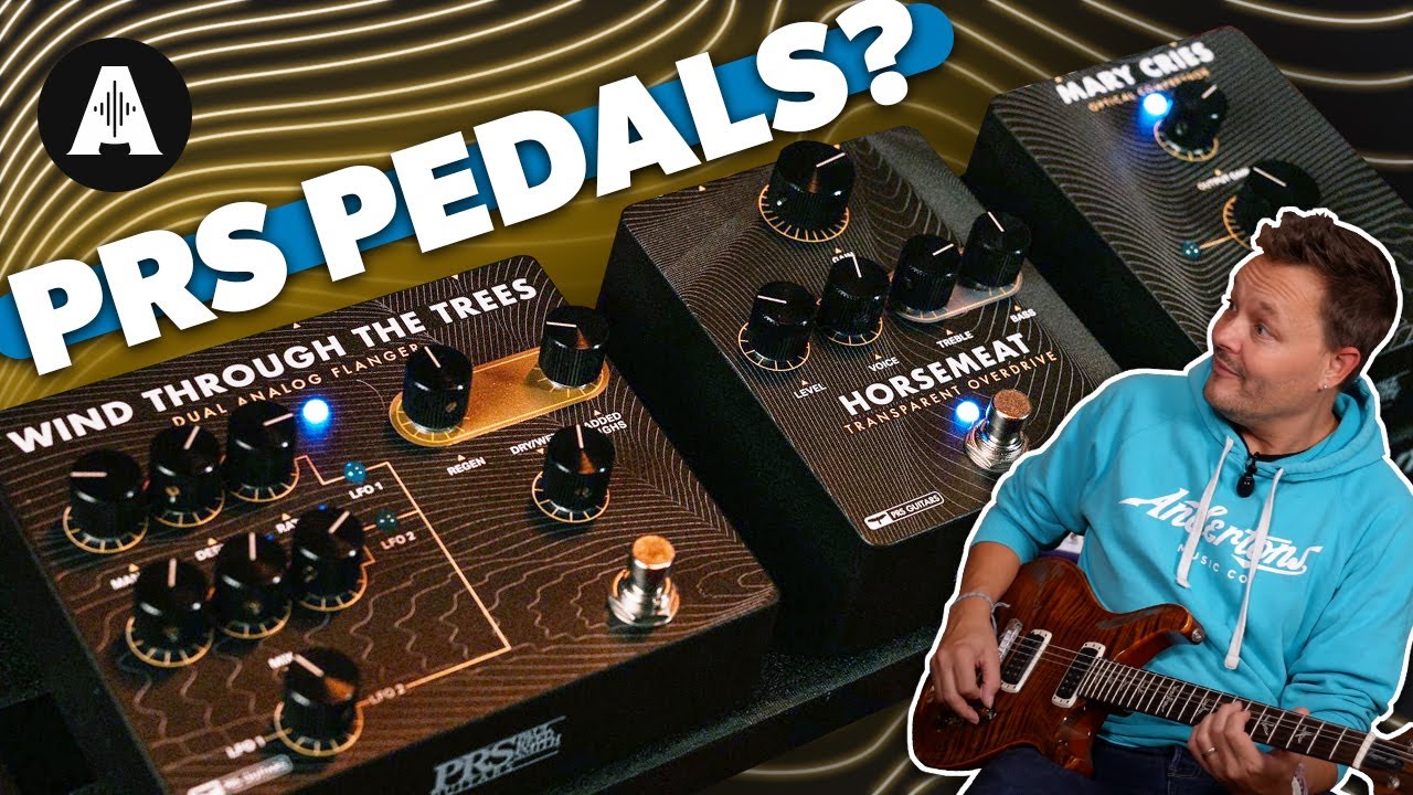 The First Ever PRS Pedals! - Are They Any Good? - YouTube