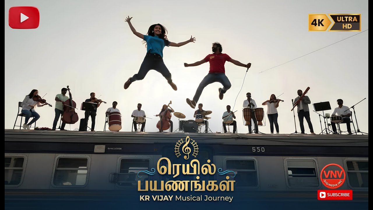 Rail Payanangal (TEASER)- Musical Journey in Himalayas | Dance on Train ...