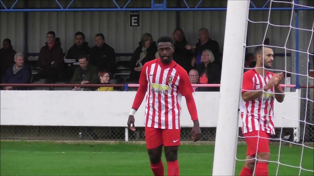 Folkestone Invicta FC Goal Vs Corinthian-Casuals FC - Isthmian League ...