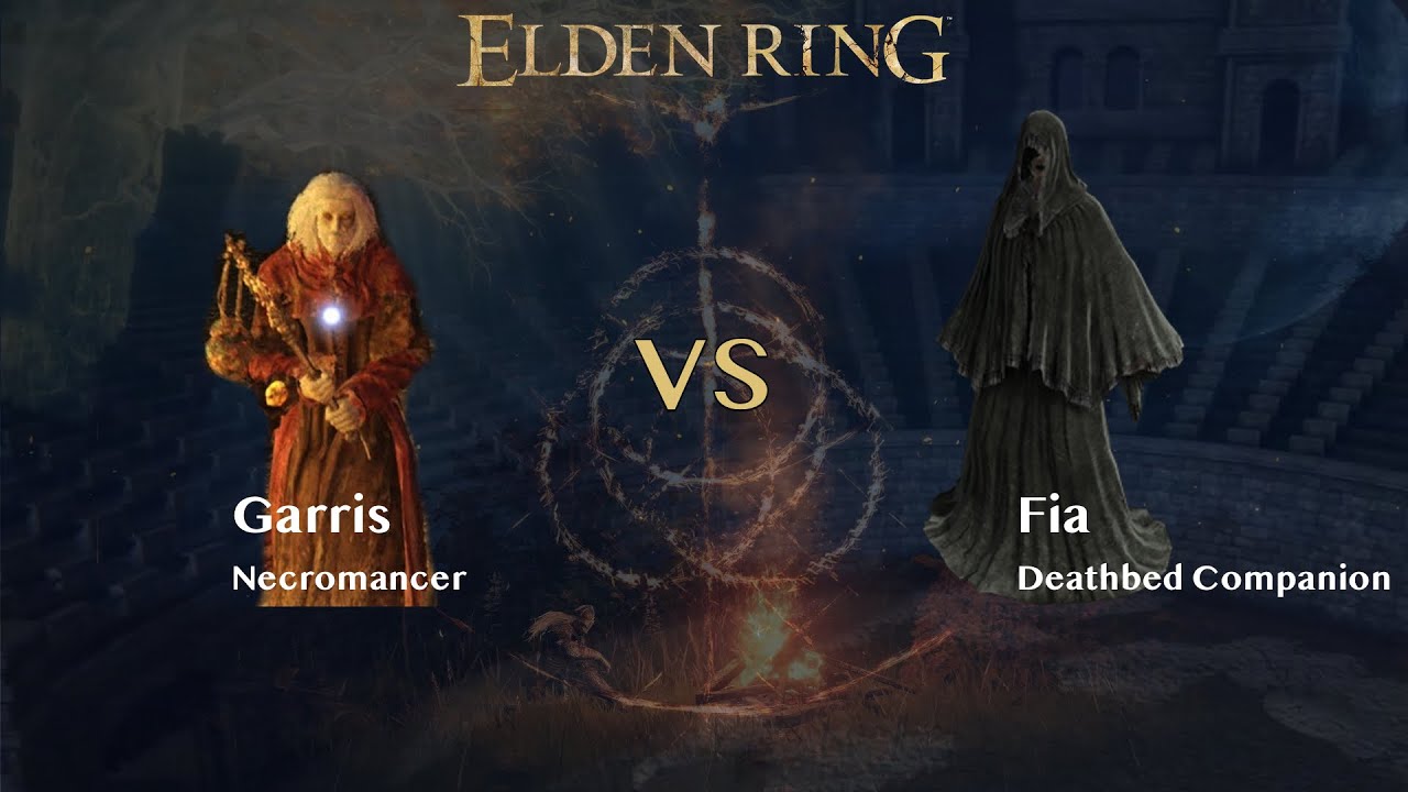 【Battle】Garris vs Fia【NPCs】 - YouTube
