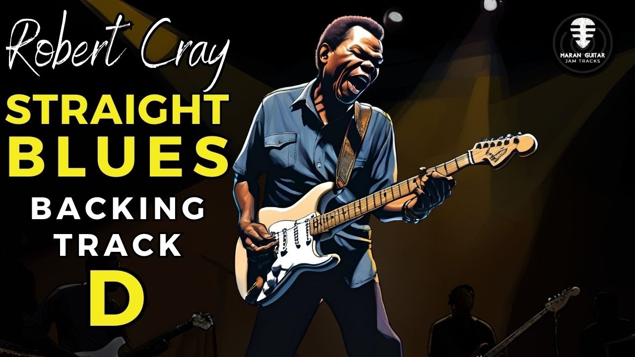 TUNE UP YOUR BLUES SOLOS with Robert Cray's Straight Blues backing ...