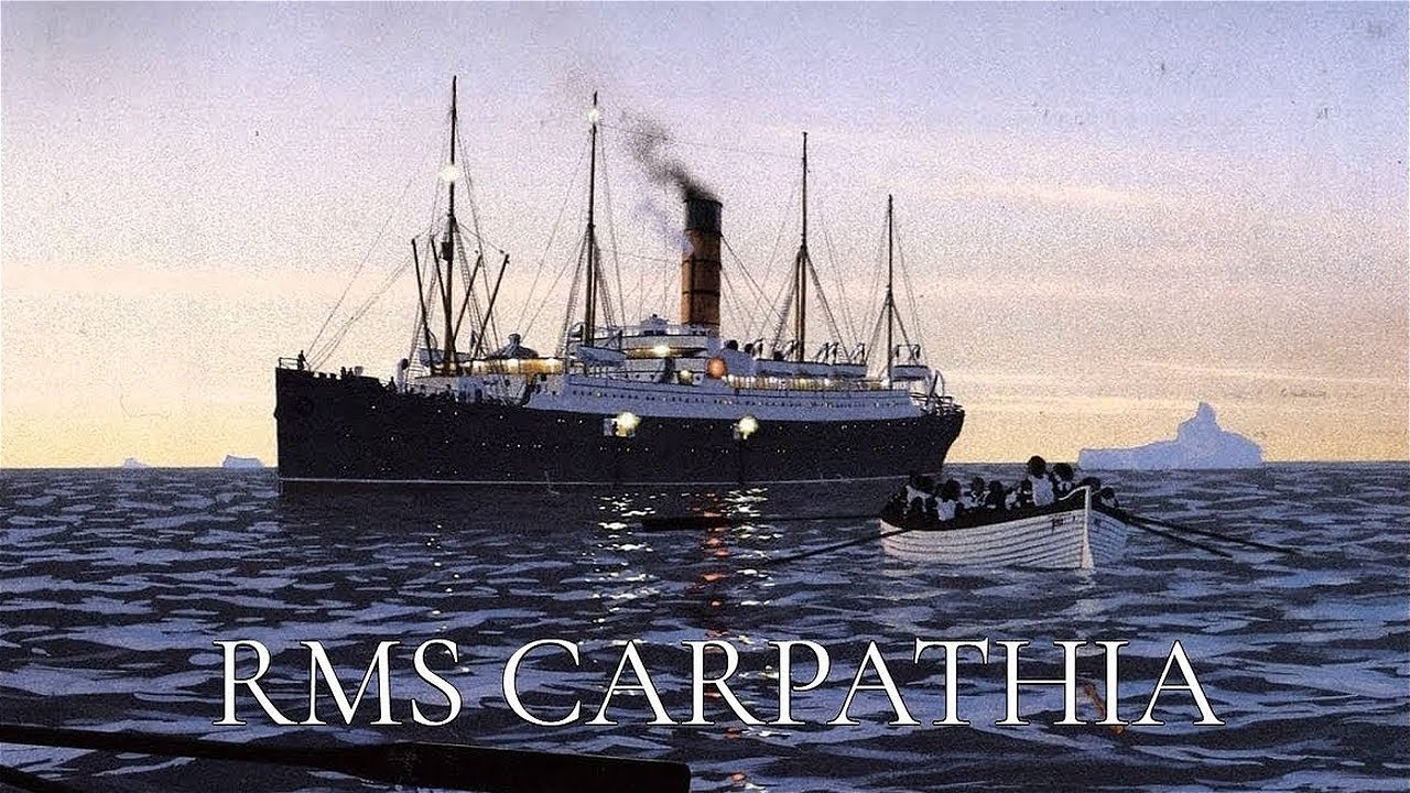 The Cunard's RMS Carpathia 1902-1918 Ocean Liner - YouTube