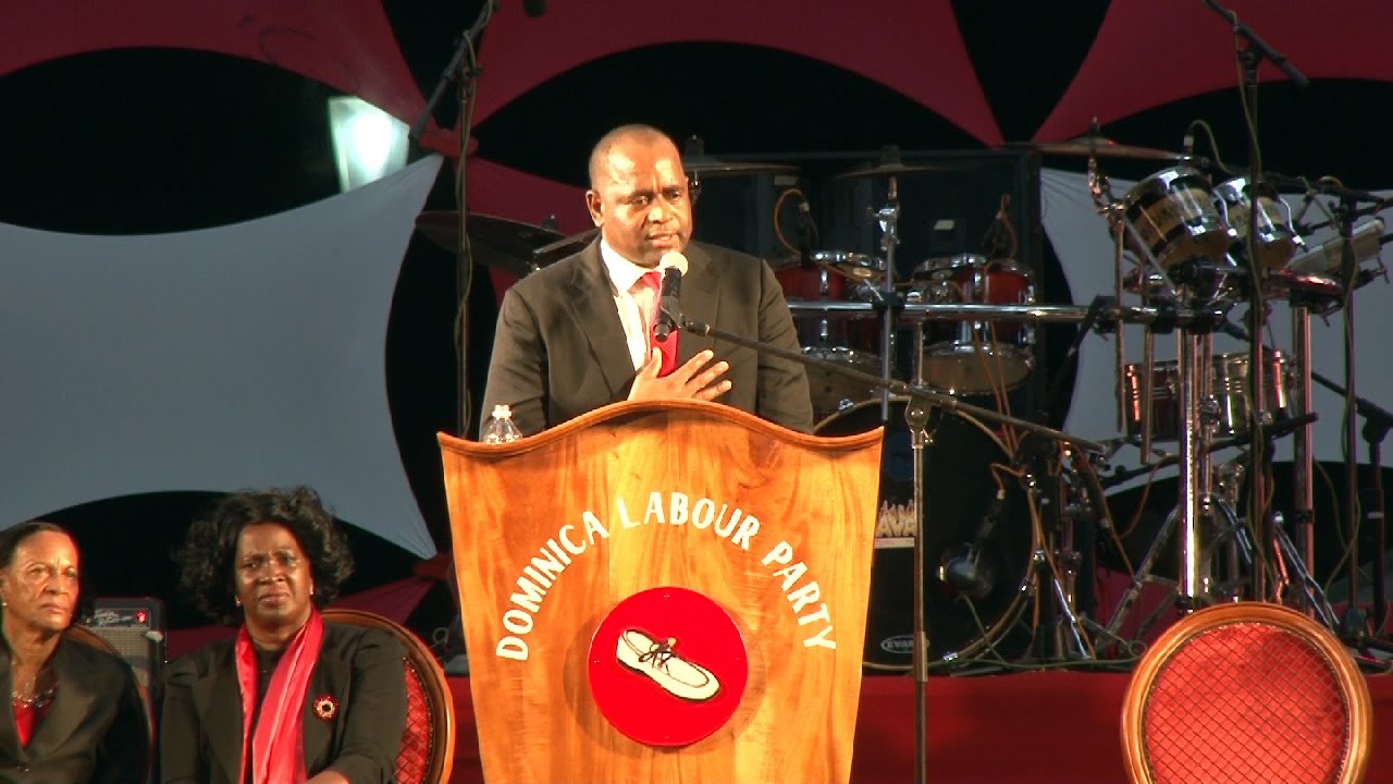 2014 Launch of the Dominica Labour Party Election Campaign - YouTube