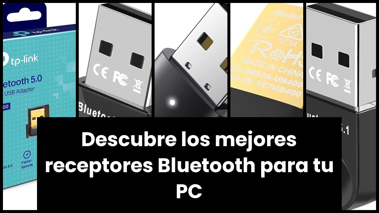 RECEPTOR BLUETOOTH PC: Descubre los mejores receptores Bluetooth para ...