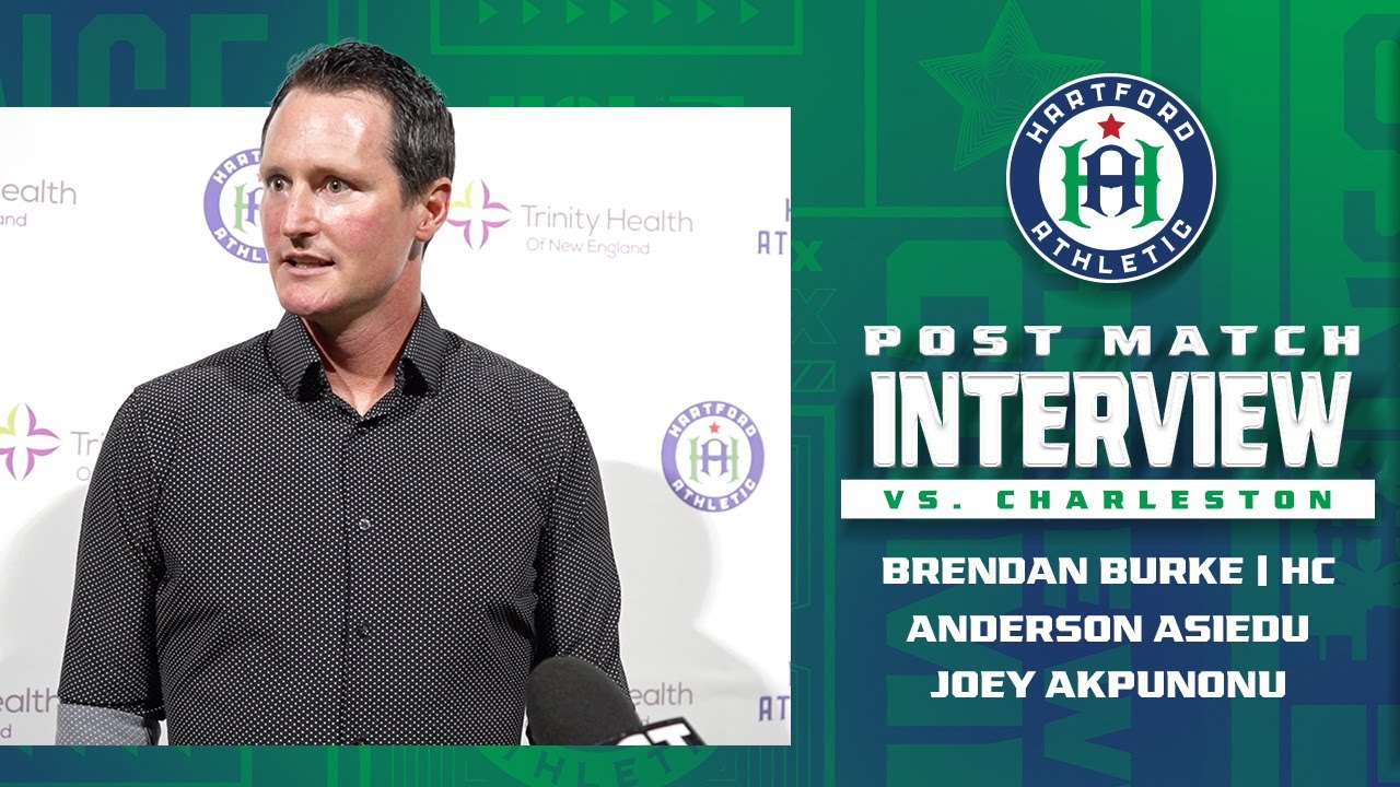 Hartford Athletic | Post Match Interviews 🎤 | HFD 2-2 CHS - YouTube