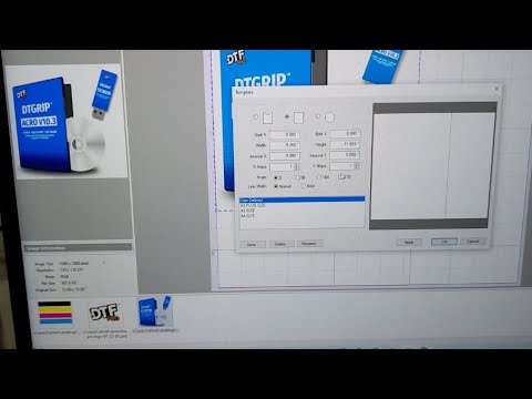 Acrorip V10.3 on the Epson XP15000 | Settings to Print to A4 and A3 ...